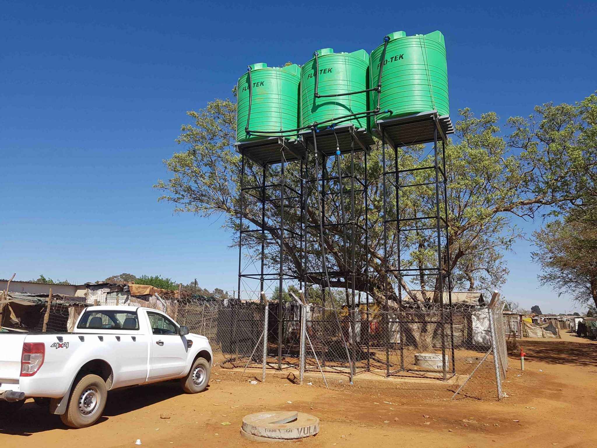 Staalboer | Galvanised Water Tank Stands | South Africa