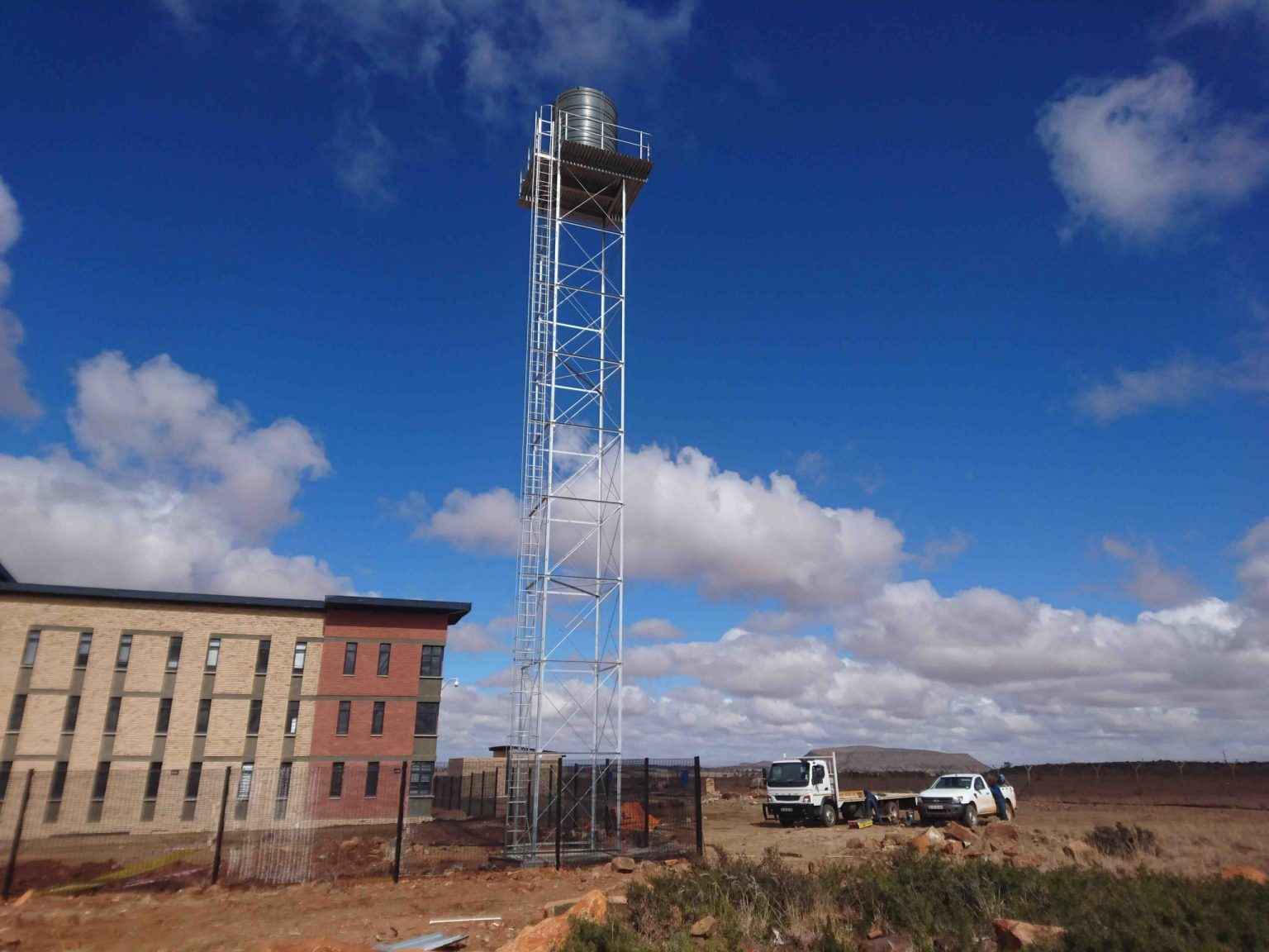 Staalboer | Galvanised Water Tank Stands | South Africa