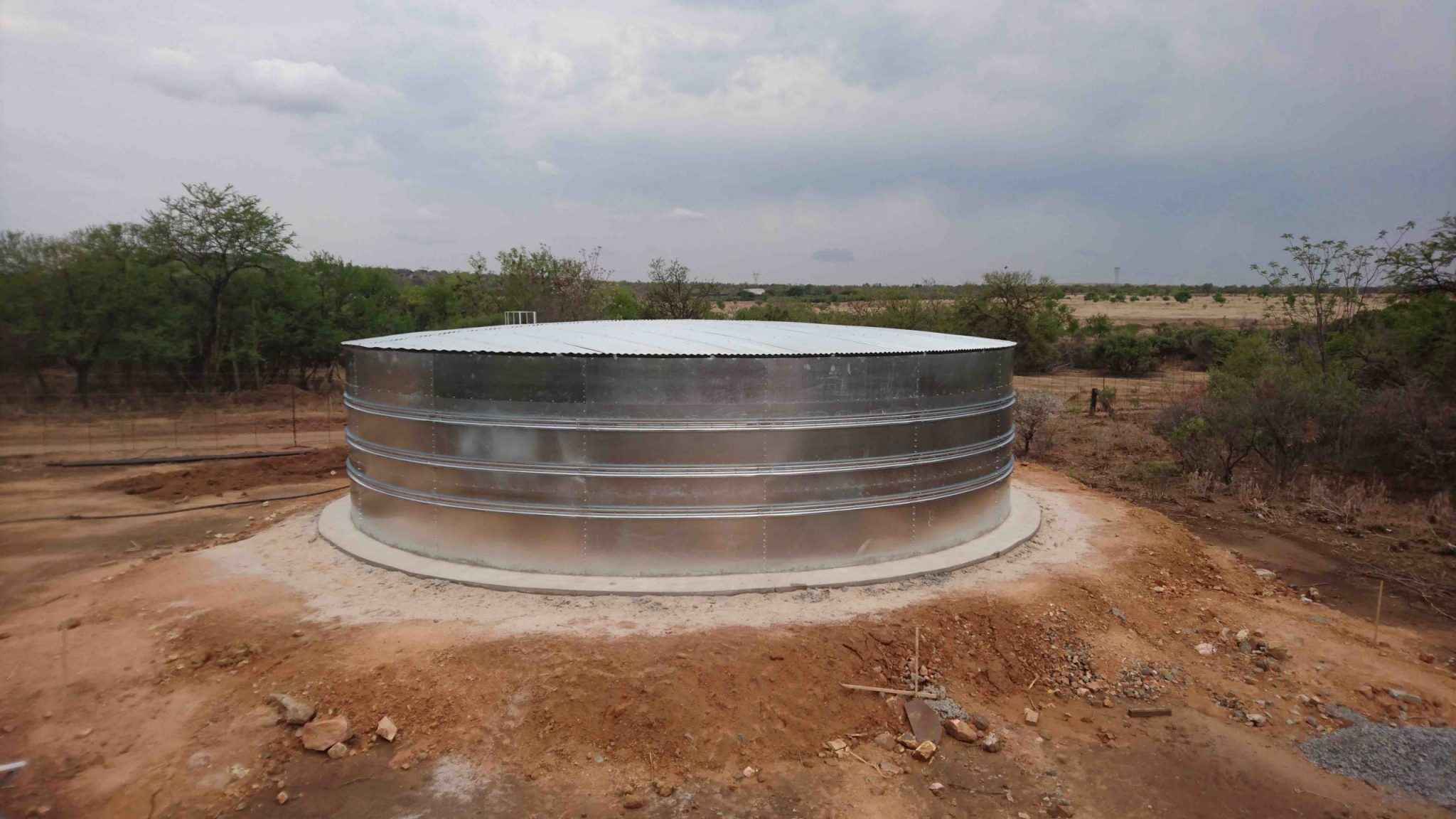 Staalboer | Galvanised Steel Water Tanks | South-Africa